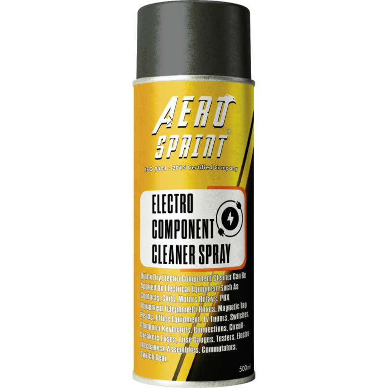 Electro Component Cleaner Spray – Aero Sprint